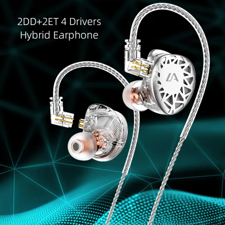 6 4 2 Drives Hybrid Technology Audio Monitor Wired Earphone Stream TWS ...