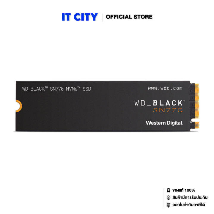 WD BLACK SN770 1TB M.2 2280 NVMe Gen4 (WDS100T3X0E) (5Y)/MS6-000170 ...