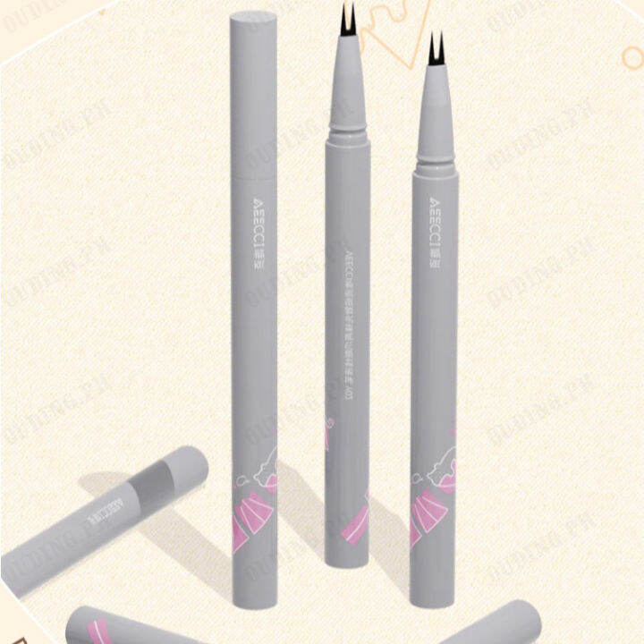 ouding Dual claw non-smudging eyelash and eyebrow pen | Lazada PH