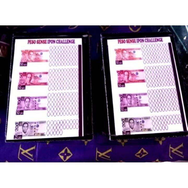 alkansya ipon challenge 2023 glass alkansya ipon challenge 2023 4x5 ...