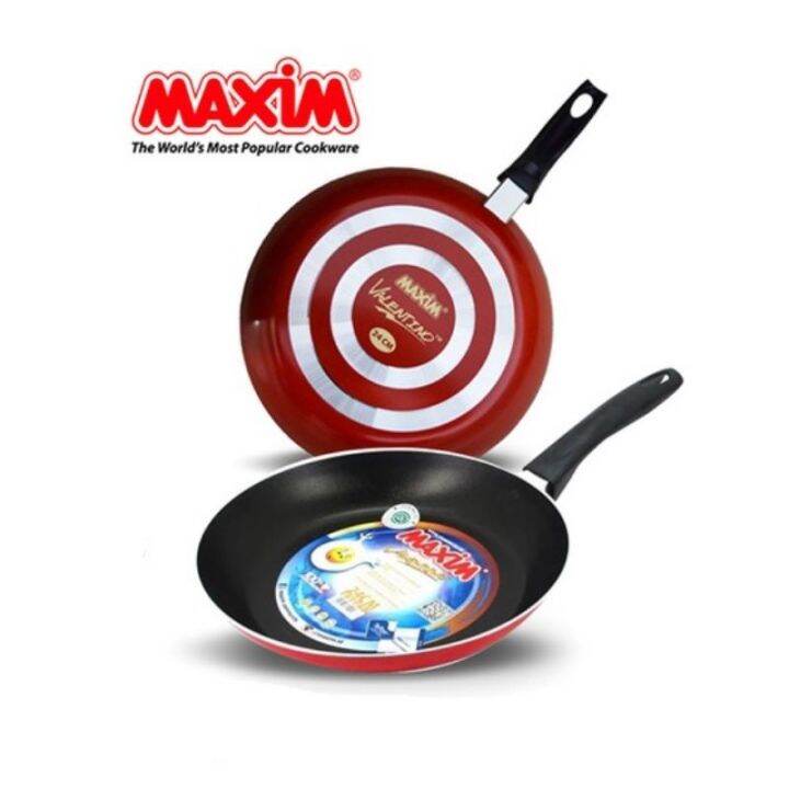 TEFLON ANTI LENGKET MAXIM 20 CM WAJAN PENGGORENGAN MAXIM ANTI LENGKET ...