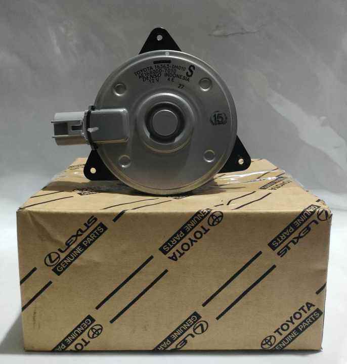 Genuine RADIATOR FAN MOTOR for TOYOTA VIOS 2002-2007, ALTIS 2002-2012 ...