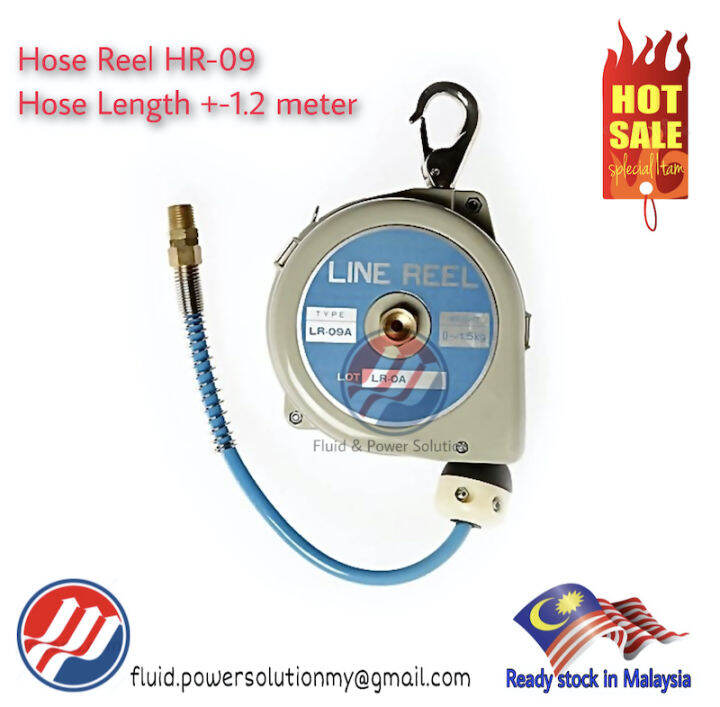 Hose Reel Balancer HR-09 , Application for Air Tool 0.6kg~1.5kg and ...