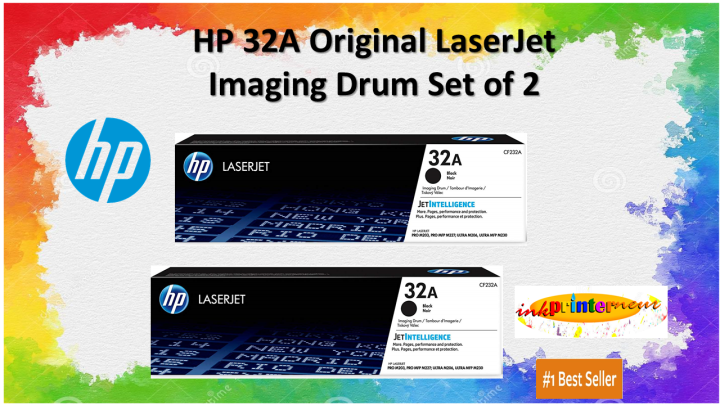 HP 32A CF232A Original LaserJet Imaging Drum Set of 2 | Lazada PH