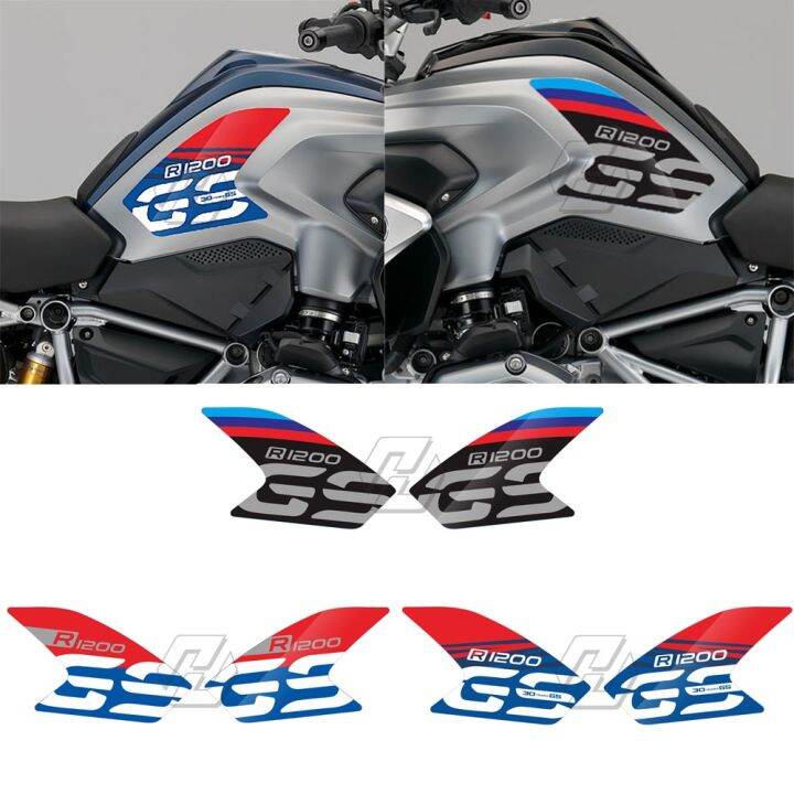 ☃ Motorcycle Fuel Tank Sticker Decals For BMW R1200GS LC 2013-2018 2014 ...