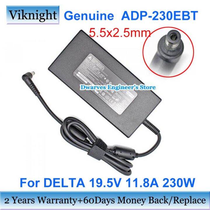 Genuine ADP-230EBT DELTA AC Adapter Power Supply 19.5V 11.8A 230W Laptop Charger 5.5x2.5mm ...