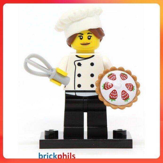 Lego CMS 17-3 Series 17 Minifigure Gourmet Chef | Lazada PH