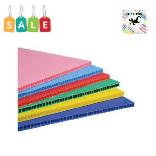 Thick Polypropylene PP Corrugated Cardboard/Impra Board*DIY* - A2/ A3 ...