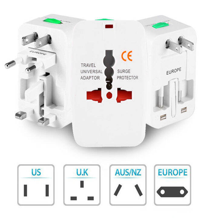 Universal Adapter 3A-10A Sockets AC 220V - 110V Conversion Socket Power Plug Charger Adaptor AU ...