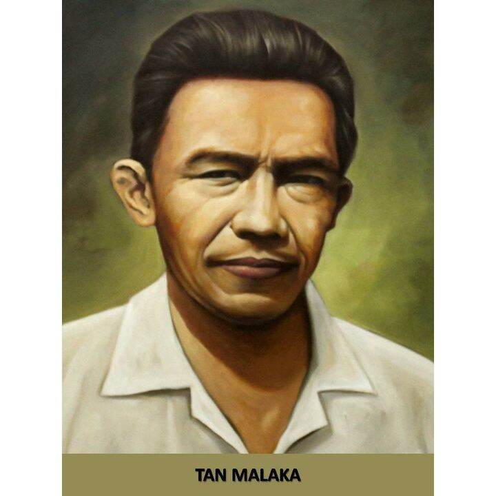 Bingkai foto murah hiasan dinding poster gambar tan malaka ukuran 65x45 ...