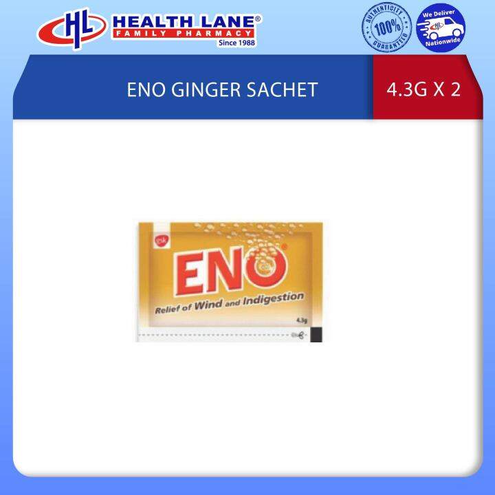 ENO GINGER SACHET 4.3G X 2 | Lazada