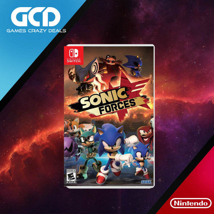 Nintendo Switch Sonic Forces | Lazada Singapore