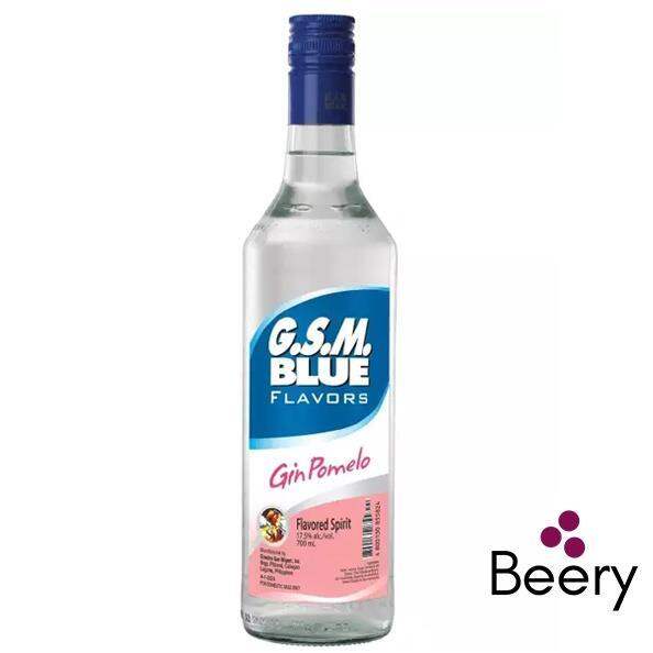 Ginebra San Miguel GSM Blue Flavors Gin Pomelo | Lazada PH