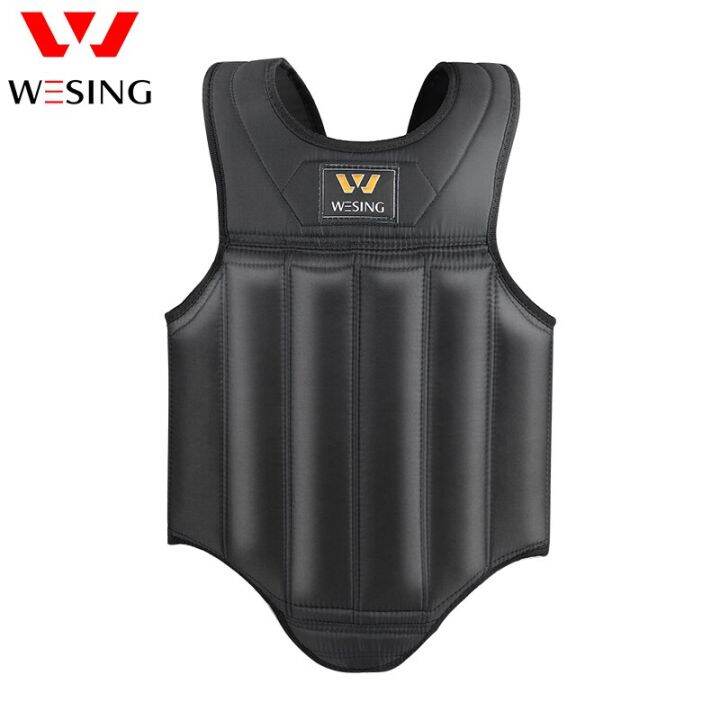 Wesing Sanda Chest Guard MMA Protector Body Wushu Chest Guard Martial ...