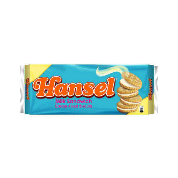 Rebisco Hansel Milk (10 x 30g) | Lazada PH