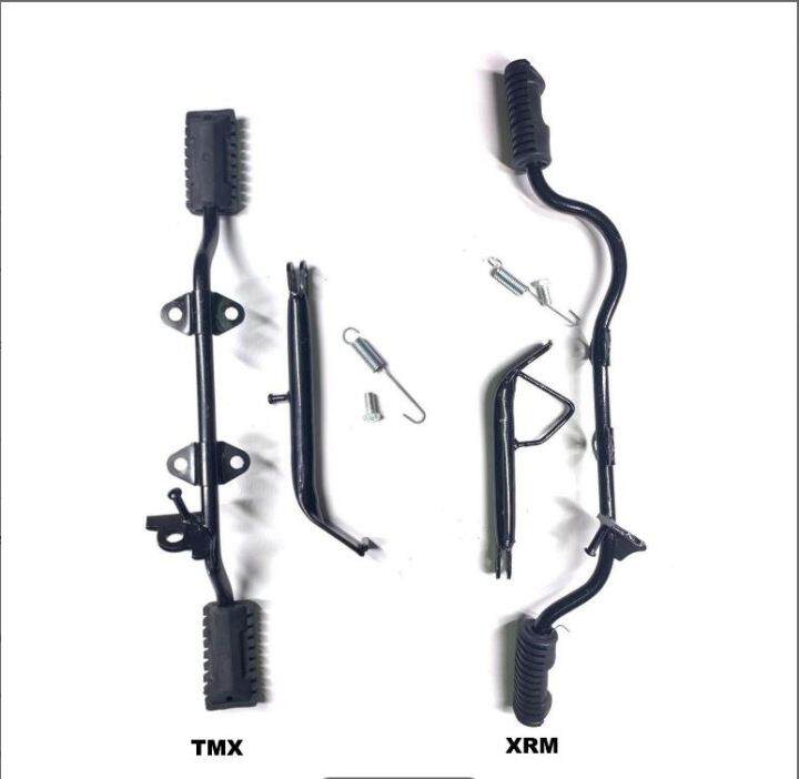 MOTORCYCLE FRONT FOOTREST ASSEMBLY WITH SIDE STAND FOR XRM/TMX | Lazada PH