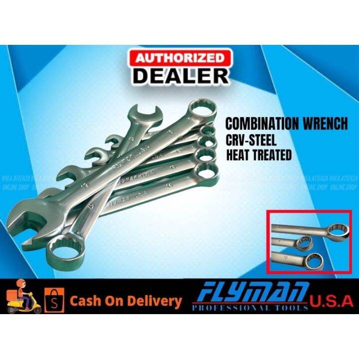 Flyman Combination Wrench Per Piece Flyman Tools Original Supplier Made ...