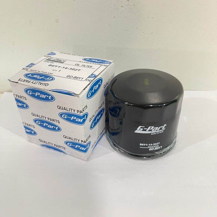 ไส้กรองเครื่อง MAZDA 323 / FAMILIA / FORD LASER / MAZDA-2 ยี่ห้อ G-PART ...