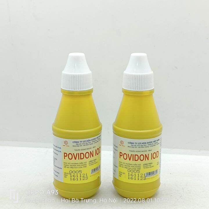 DUNG DỊCH POVI DON IOD LỌ 90ML | Lazada.vn