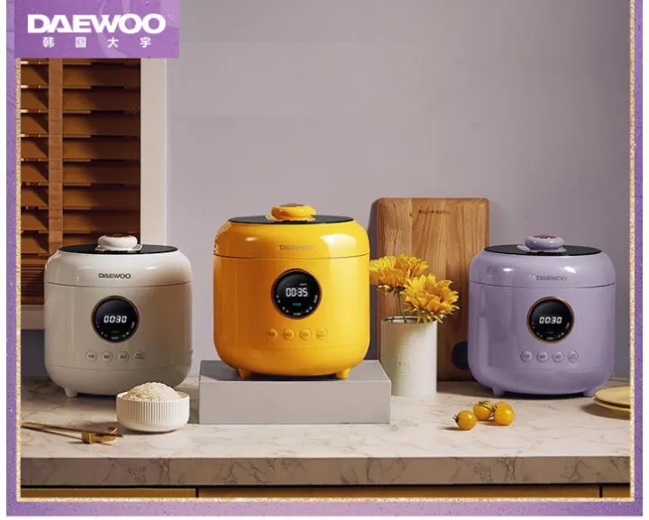 Korea Daewoo Electric Pressure Cooker Household Small Smart Multi ...