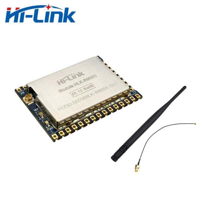 Free Shipping Dual Band 2.4G5.8G HLK-RM58S WiFi+ Bluetooh Wireless ...