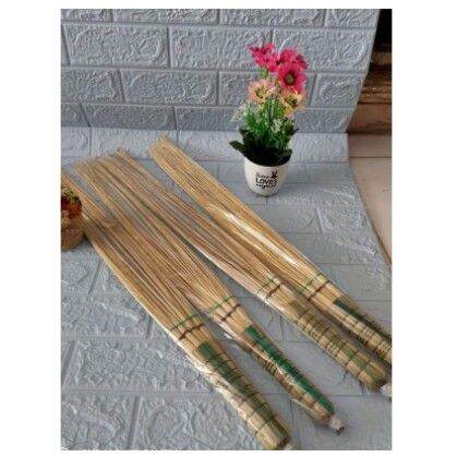 Sapu Lidi Tebah Kasur Gagang Lakop | Lazada Indonesia