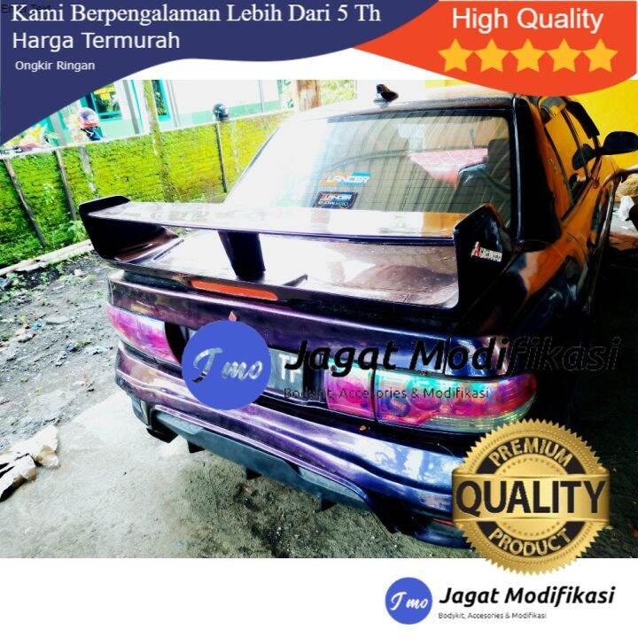 Spoiler Evo 3 Bodykit Spoiler Evo 3 Spoiler Mitsubishi Evo 3 Wings ...