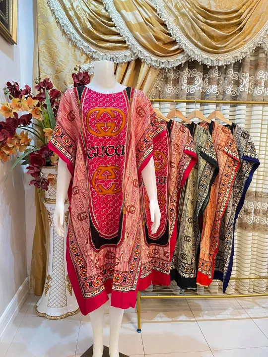 Batik Duster/ Kaftan/ Made in Indonesia/ Walking Duster/ Caftan/ Daster ...