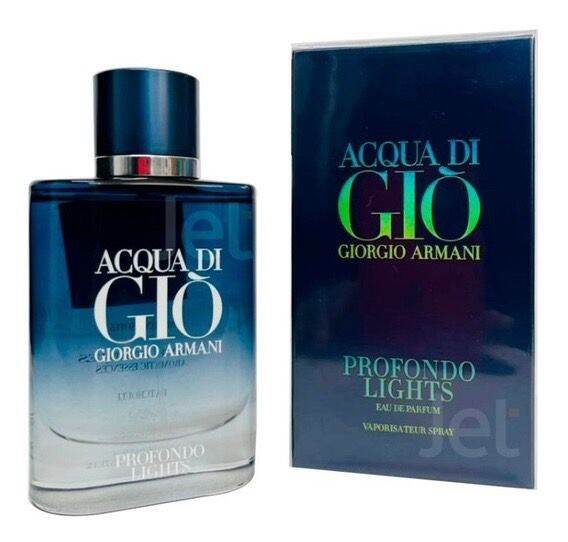 Giorgio Armani Acqua Di Gio Profondo Lights EDP 75ml | Lazada.co.th