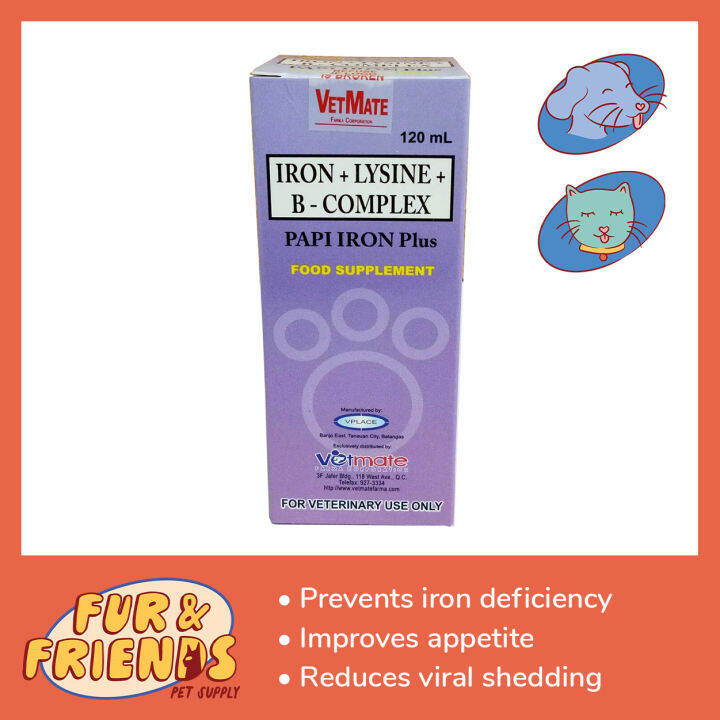 Papi Iron 120ml | Lazada PH