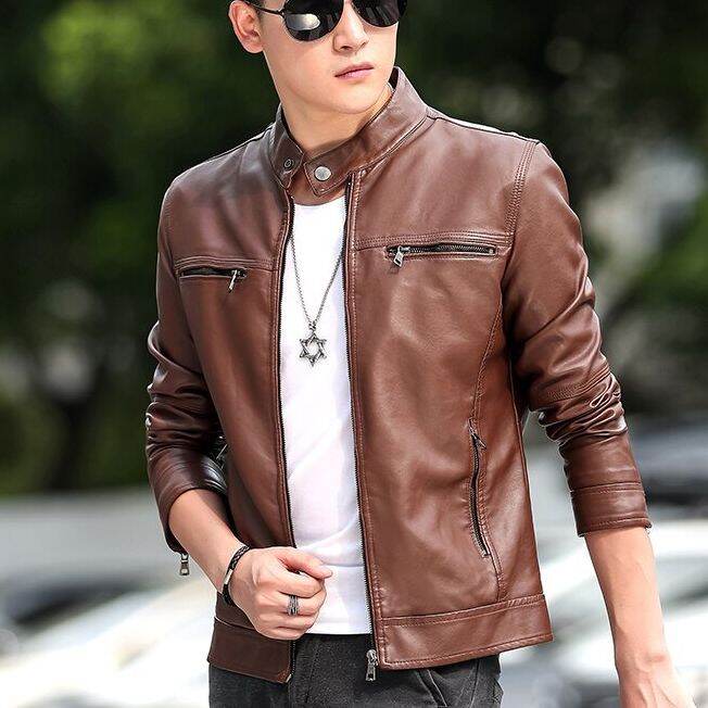 Jaket Kulit Pria Maskulin Casual Domba 100% Berkualitas dan Bergaransi ...