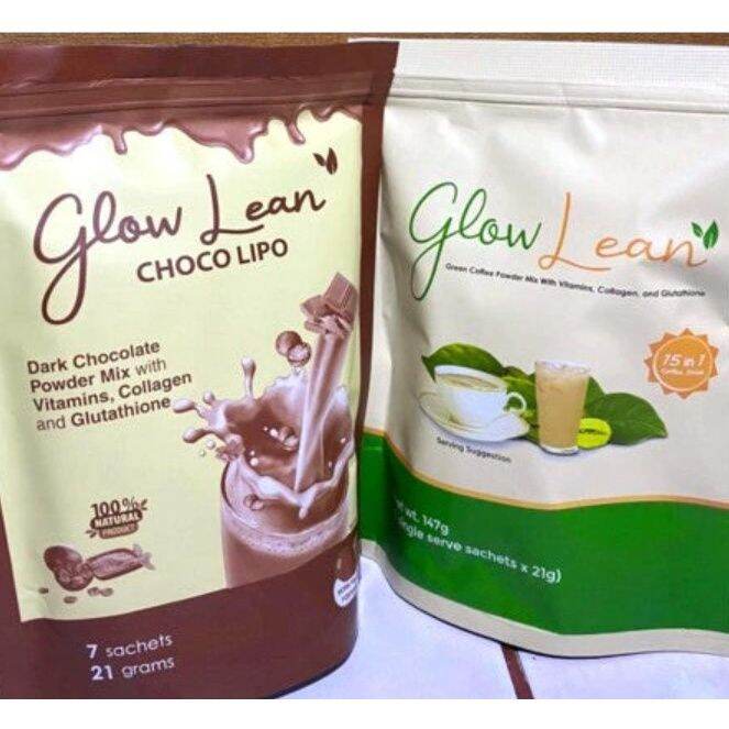 immediate delivery Gorgeous Glow PH GLOW LEAN COFFEE and GLOW LEAN ...