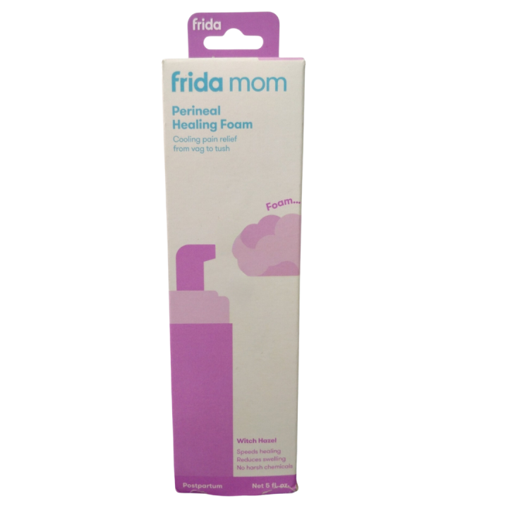 Frida Baby Mom Perineal Medicated Witch Hazel Healing Foam for ...