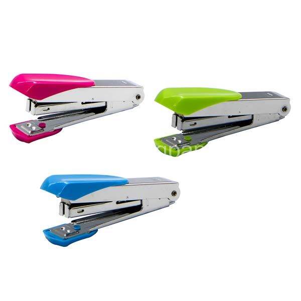 STAPLER STAPLES DELI 0260 NO. 10 WARNA HEKTER STEPLER HD-10 STAINLESS ...