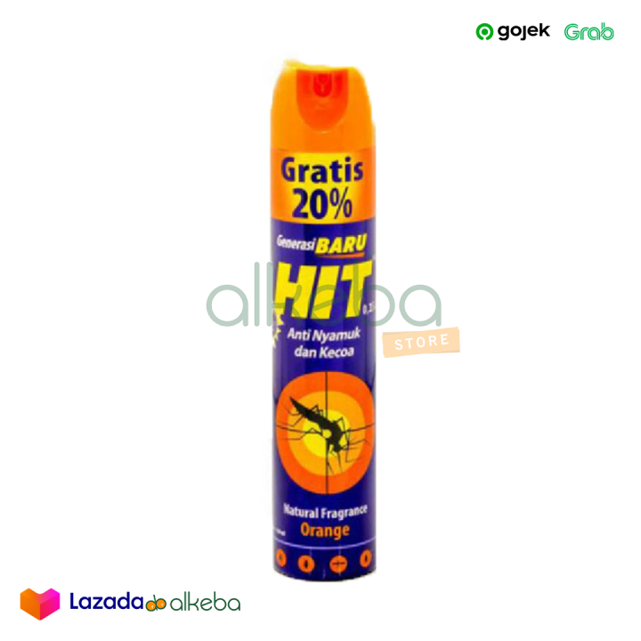 HIT Aerosol 600 ml Obat Nyamuk Spray 600ml | Lazada Indonesia