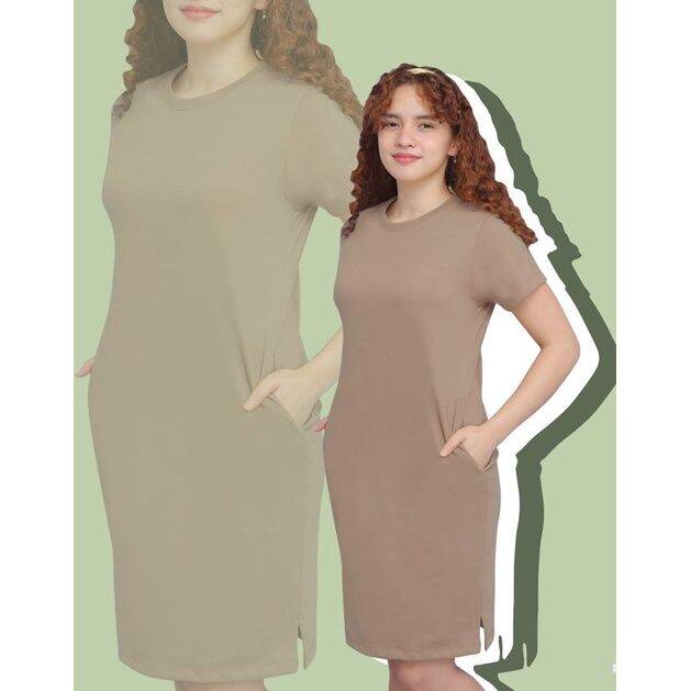 HTP Basics Premium Dress | Lazada PH