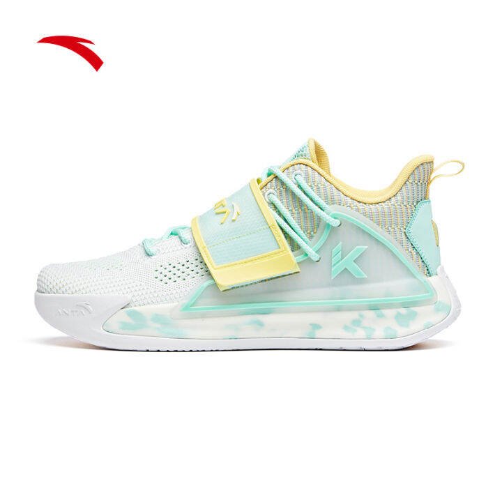 ANTA KT Splash Klay Thomson รองเท้าผ้าใบผช รองเท้าบาสเก็ตบอลผู้ชาย กัน ...