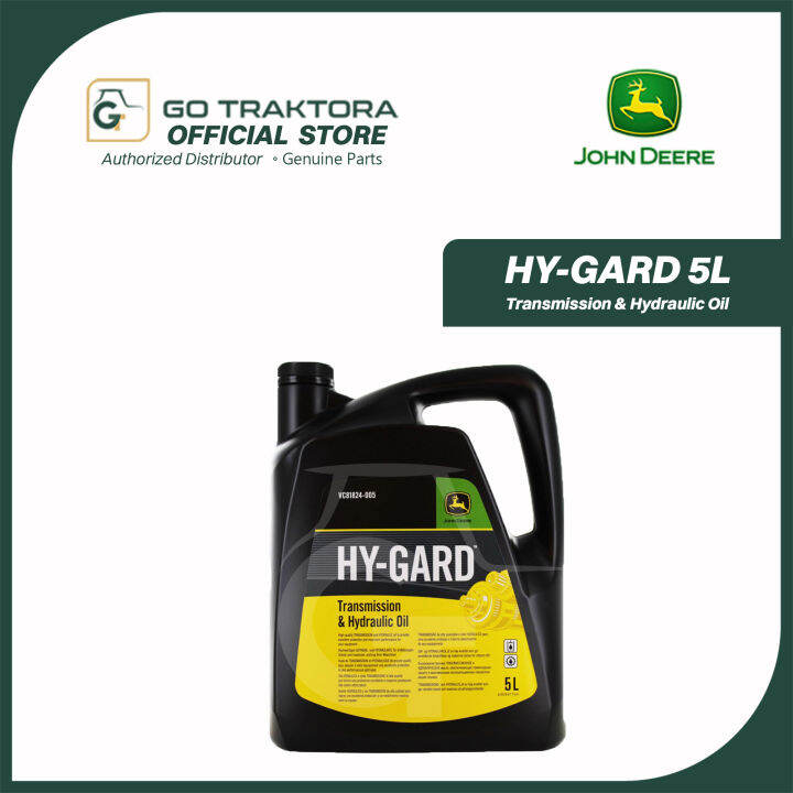 John Deere Hy-Gard Hydraulic Oil (5L) | Lazada PH