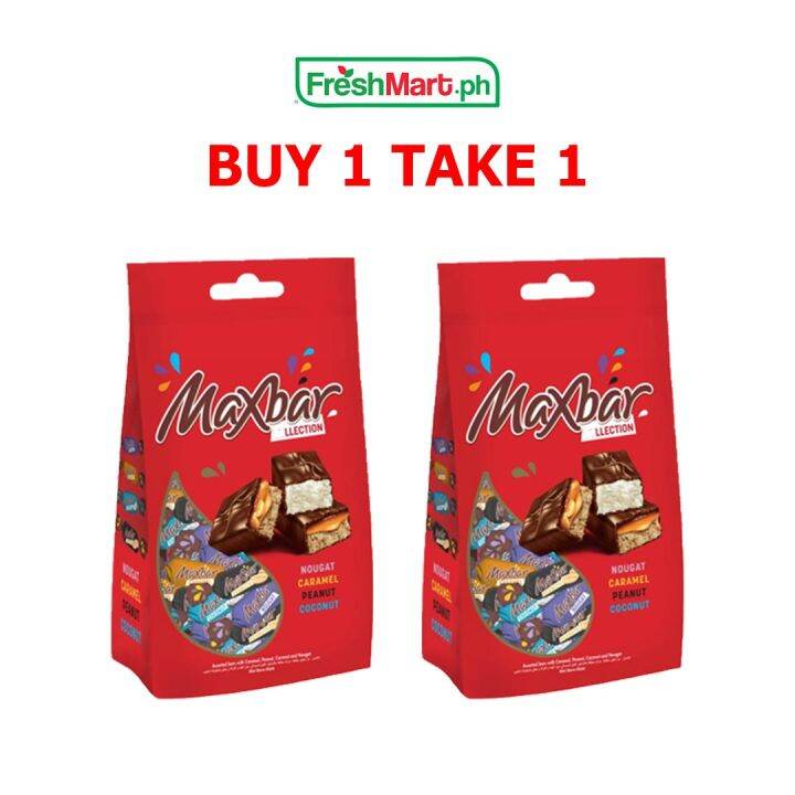 Buy 1 Take 1 Solen Maxbar Chocolate Collection Assorted Bars142g ...