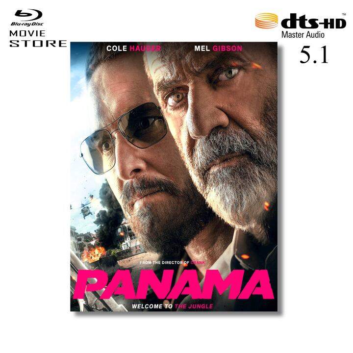 Panama 2022 Bluray Action Movie | Lazada