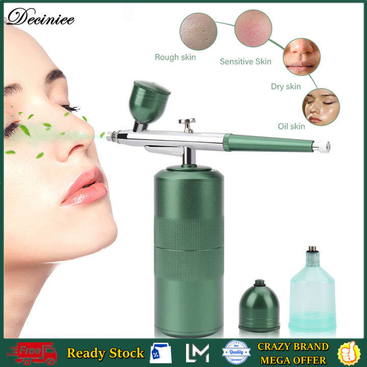 Multi-Purpose Cordless Mini Airbrush Set Spray Pump Air Compressor ...