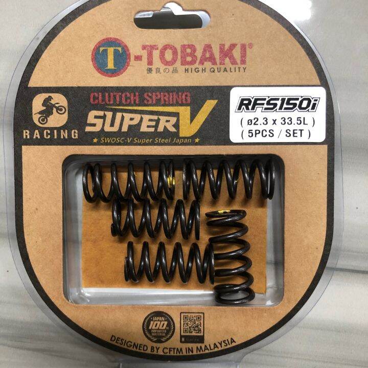 spring clutch racing benelli rfs150 TOBAKI | Lazada