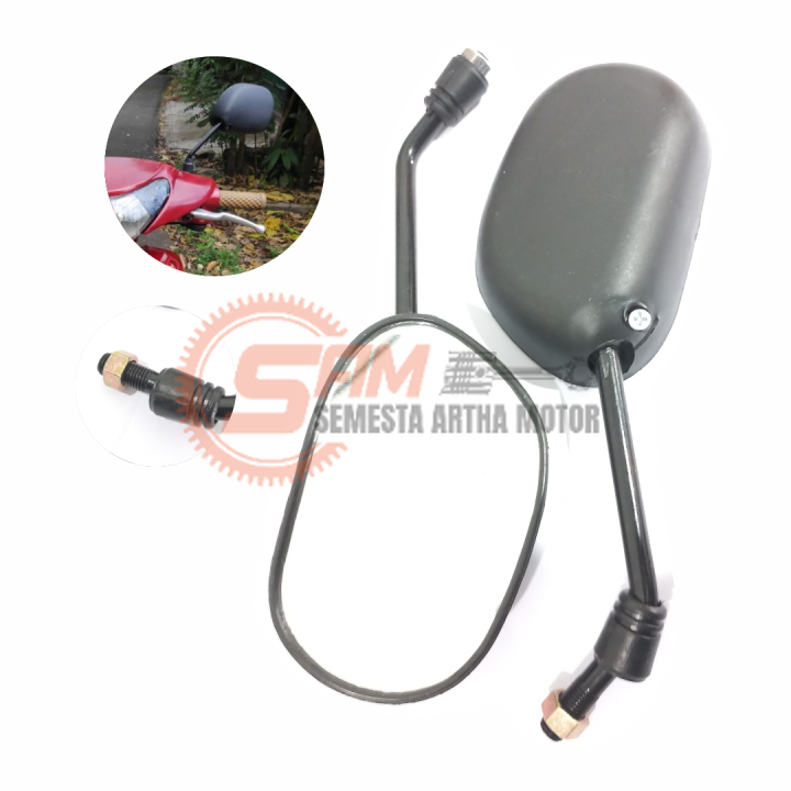 Kaca Spion Motor Yamaha Mio Jupiter Z MX Vega Lama Sepion Standar Motor ...
