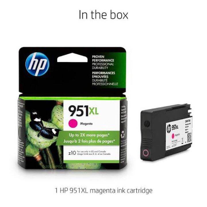 ♞HP 951XL (magenta) original ink cartridge♀ | Lazada PH