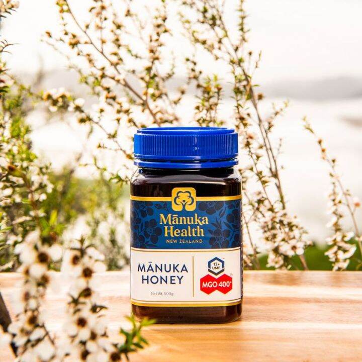 Manuka Health MGO573+ Manuka Honey 250g | UMF16+, New Zealand Pure, Raw & Unpasteurized ...