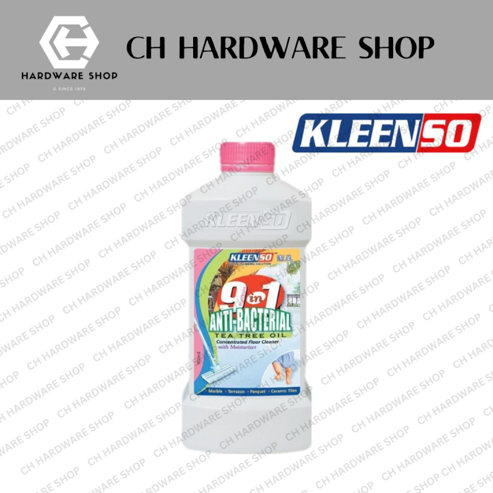 Kleenso 9 in 1 Anti-Bacterial Floor Cleaner with Tea Tree Oil / Total ...
