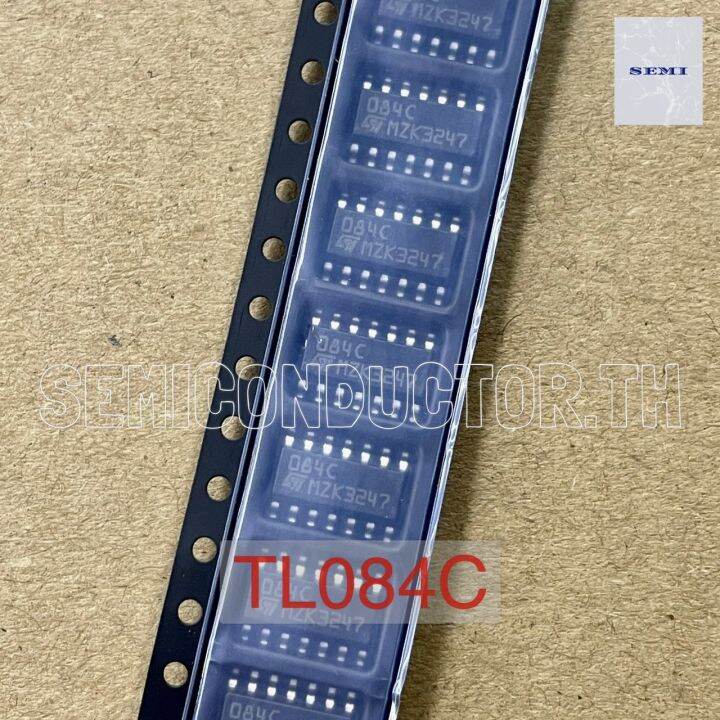 IC TL084C TL084 GENERAL PURPOSE J-FET QUAD OPERATIONAL AMPLIFIERS ไอซี SOP-14 | Lazada.co.th