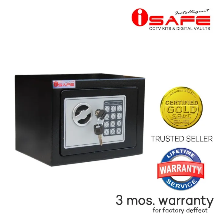 iSAFE iSF-10 Safe Electronic Digital Safety Vault | Lazada PH
