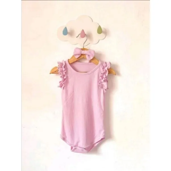 BABY GIRL OOTD ONESIES infant to toddler | Lazada PH