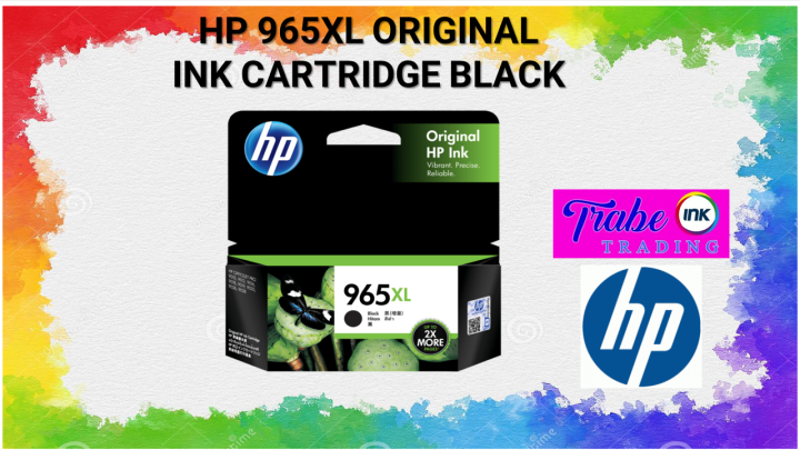 HP 965XL ORIGINAL INK CARTRIDGE BLACK | Lazada PH